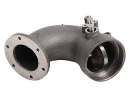 SCANIA Exhaust Turbo exhaust Flange , OEM NUMBER: 1340888 | AB ...